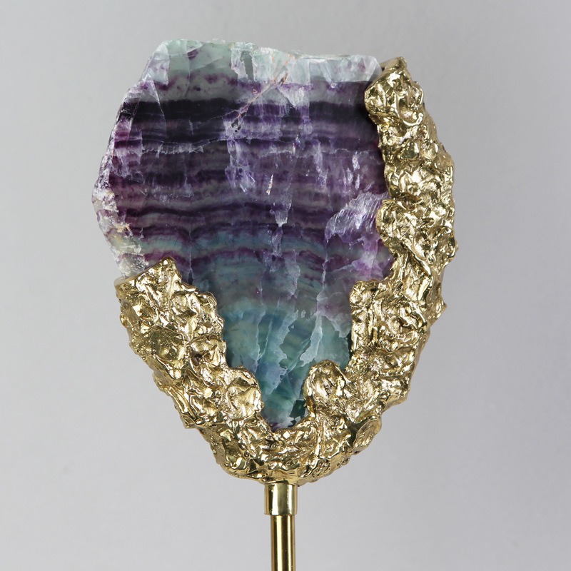 Mô Hình Đá Pha Lê Tự Nhiên Sang Trọng Trang Trí Nội Thất